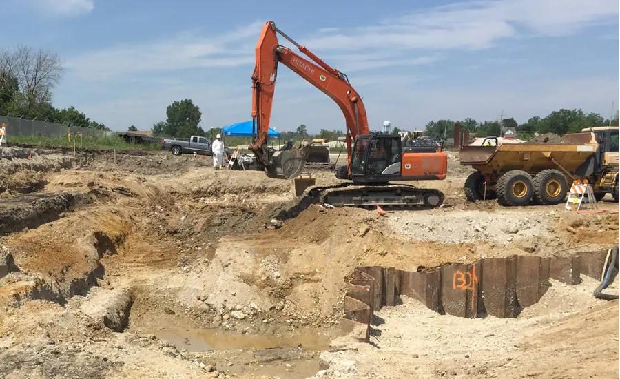 Innovative soil remediation a viable alternative to excavation ...