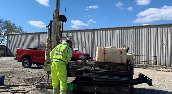 Colloidal activated carbon reduces PFAS leaching at source zone by 10x ...