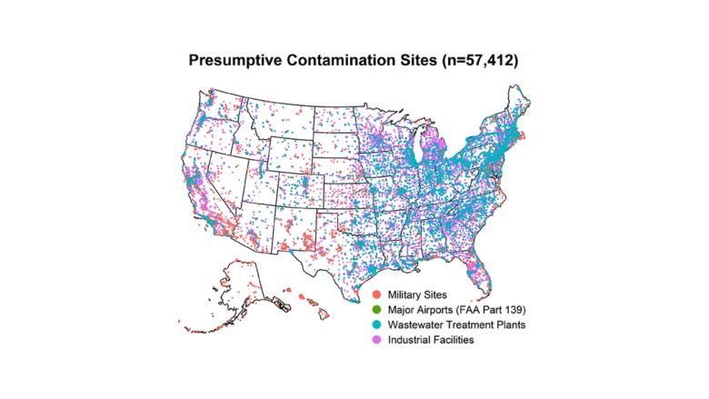 Model highlights widespread PFAS exposure across the USA | Remediation ...