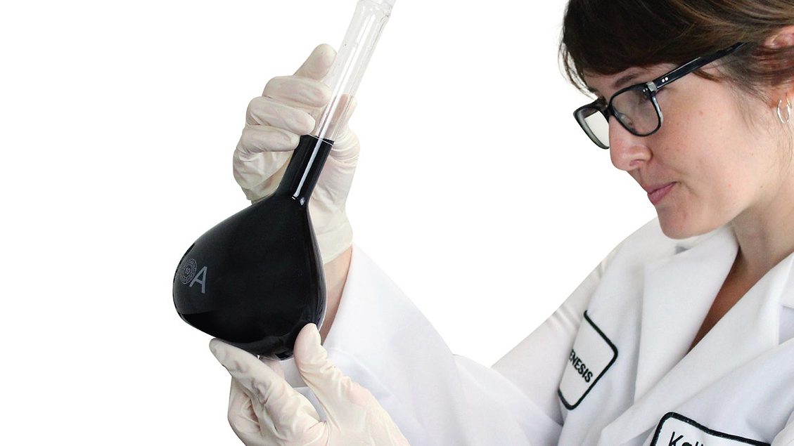 Results document the biodegradation of contaminants from colloidal ...