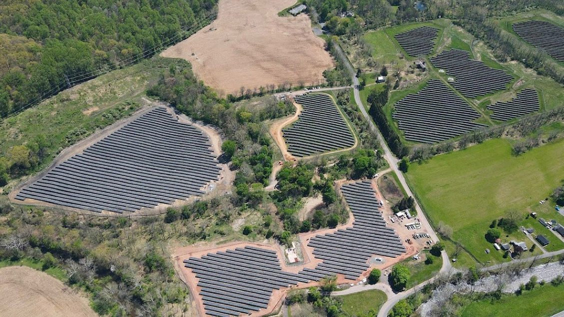 CEP Renewables converts former brownfield into 17-megawatt solar ...